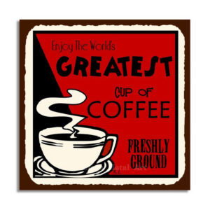 Vintage Metal Art – Retro Tin Signs For Your Home or Business